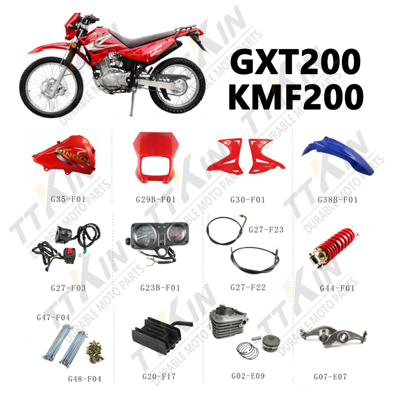 Yamaha GXT 200 spare parts | TTKIN Motoparts